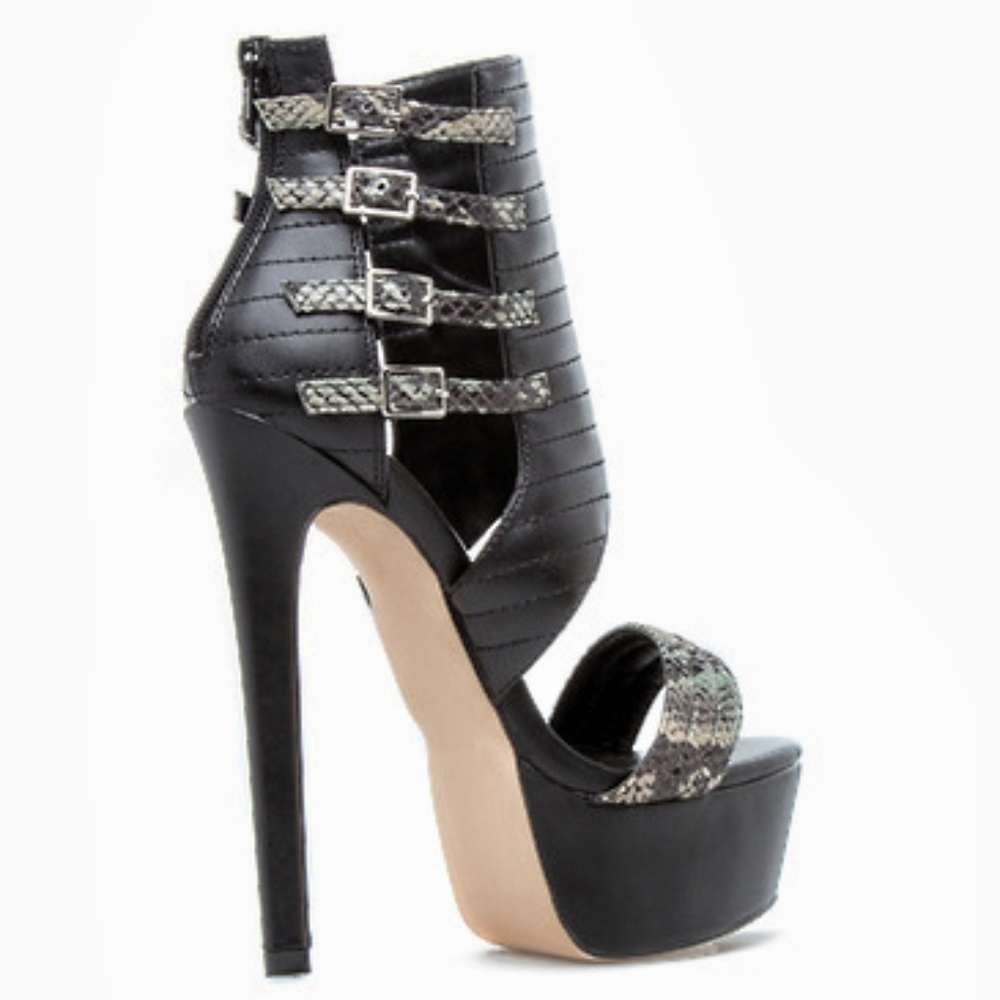 Paper Fox Desiree Heels - Gem